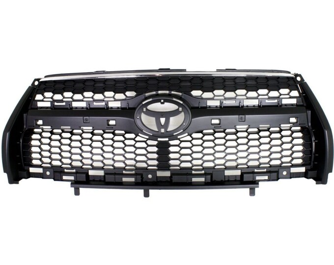 Front Grille for 2009-2012 Toyota RAV4 for Primed Black - Etsy