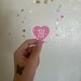 Bad Bunny Bye Me Fui Sticker/ Cute Y2k Heart Sticker/ Pink Sticker - Etsy