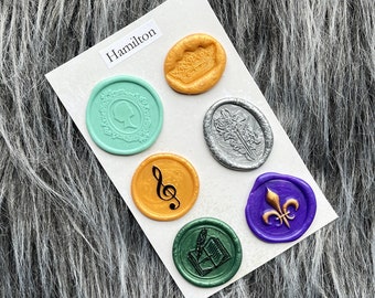 The Phantom of the Opera Musical Broadway Self-adhesive Wax Seal Stamp ...