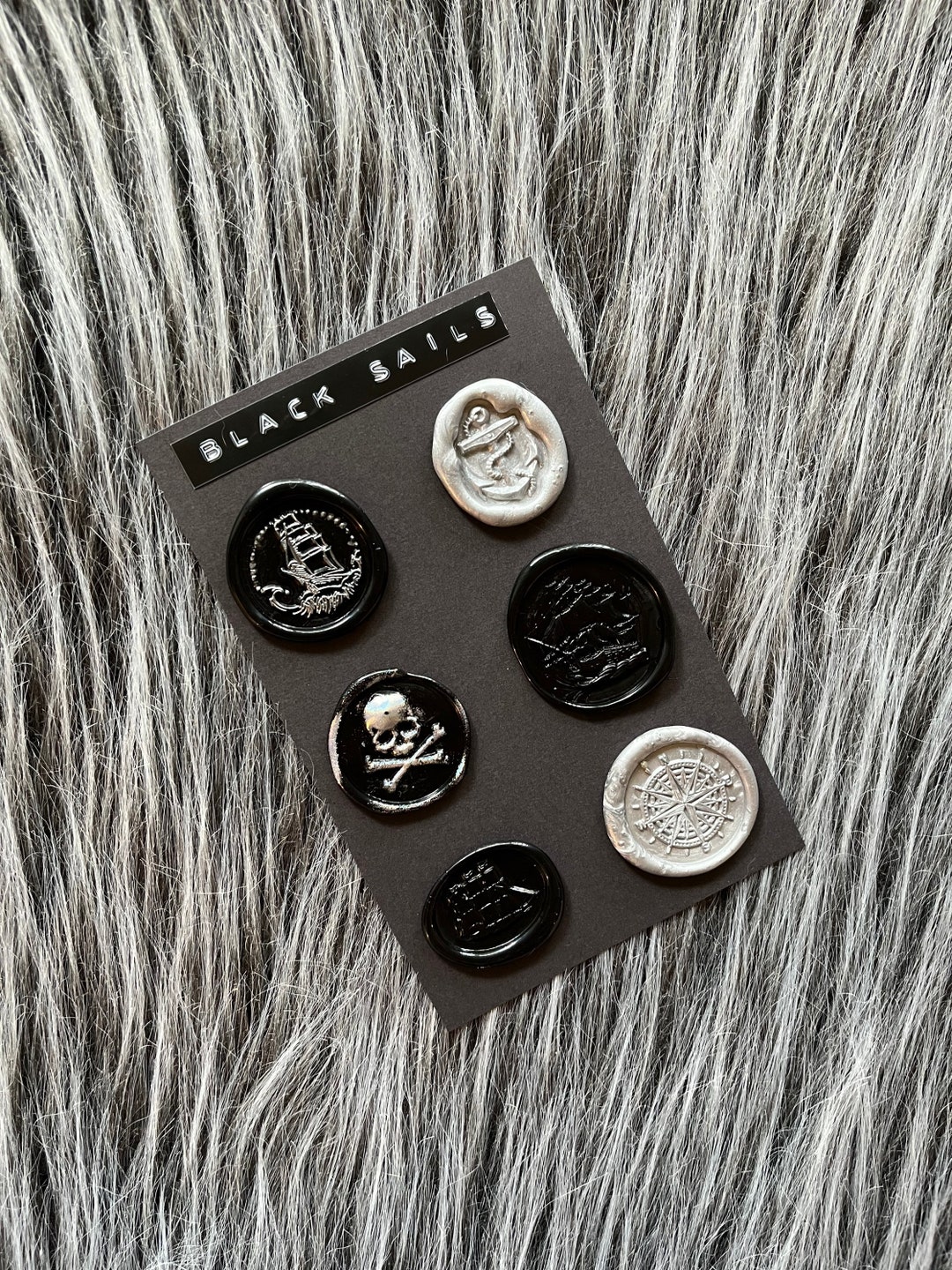 Black Sails Small Pirate Beach Sailor Ocean Ship Curse Boat - Etsy Canada