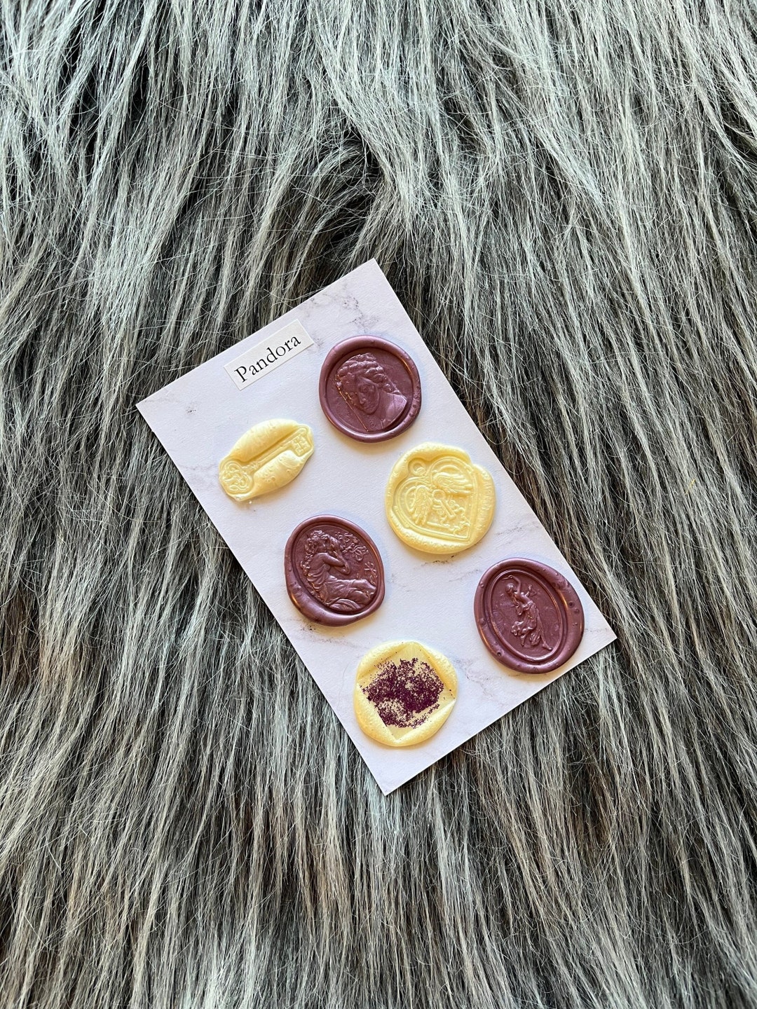 Pandora Mythology Box Self-adhesive Wax Seal Stamp Sticker Set - Etsy