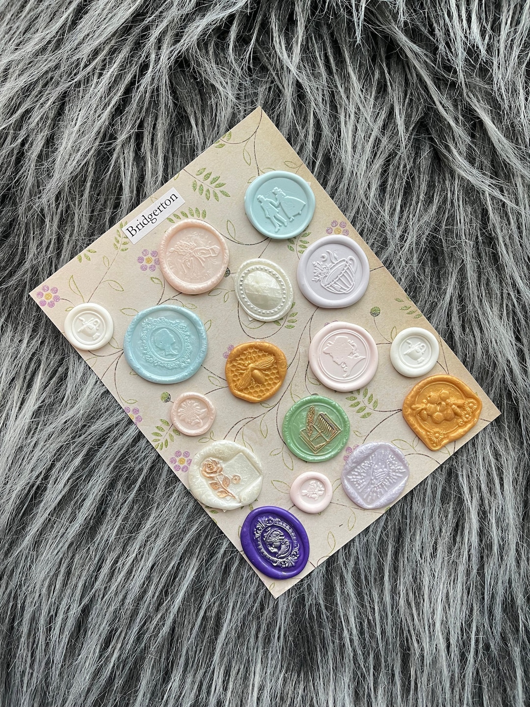 Bridgerton Large Romance Daphne Simon Kate Penelope Self-adhesive Wax ...