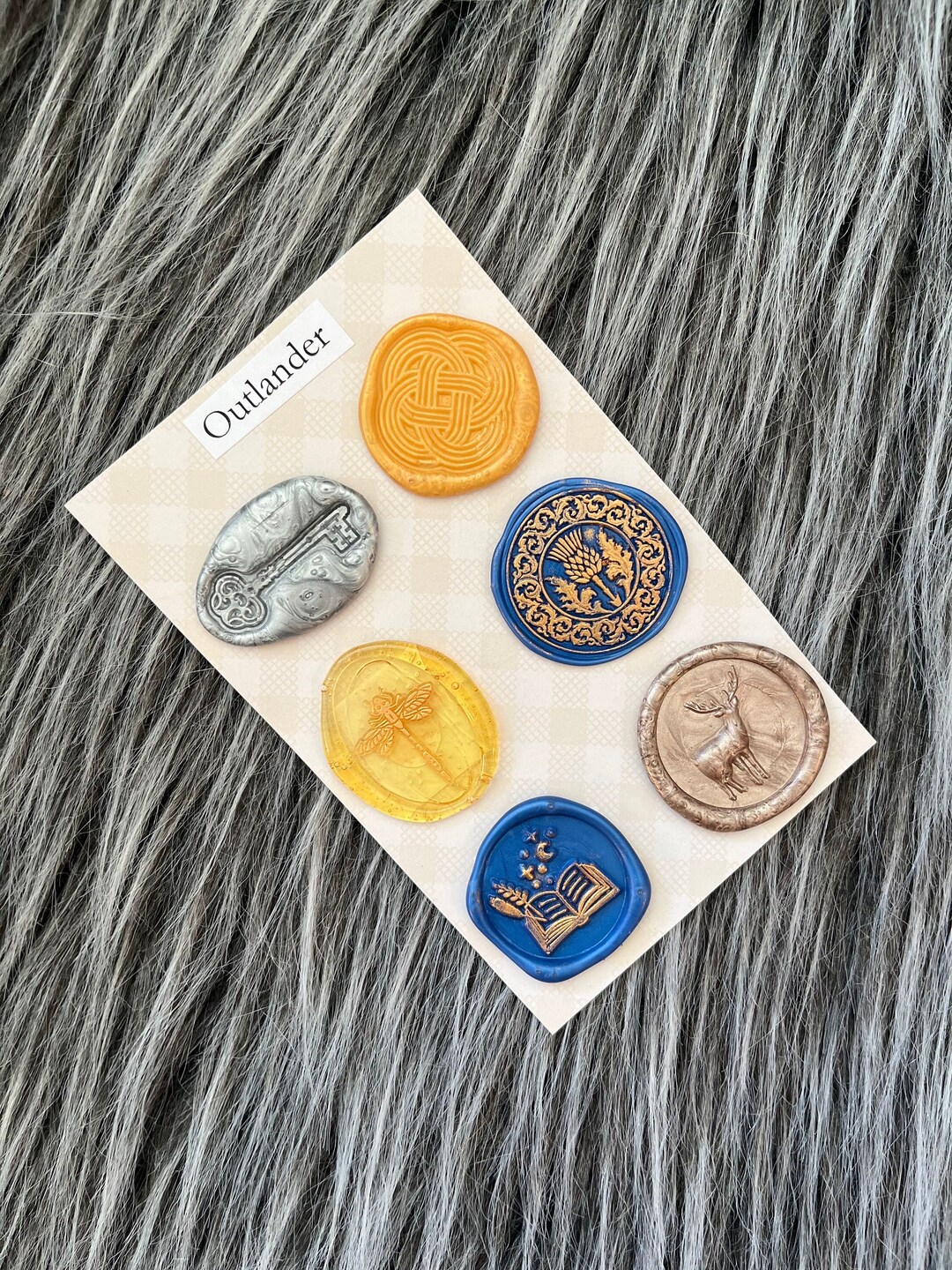 Outlander Inspired Small Book Scotland Jamie Fraser Claire Self ...