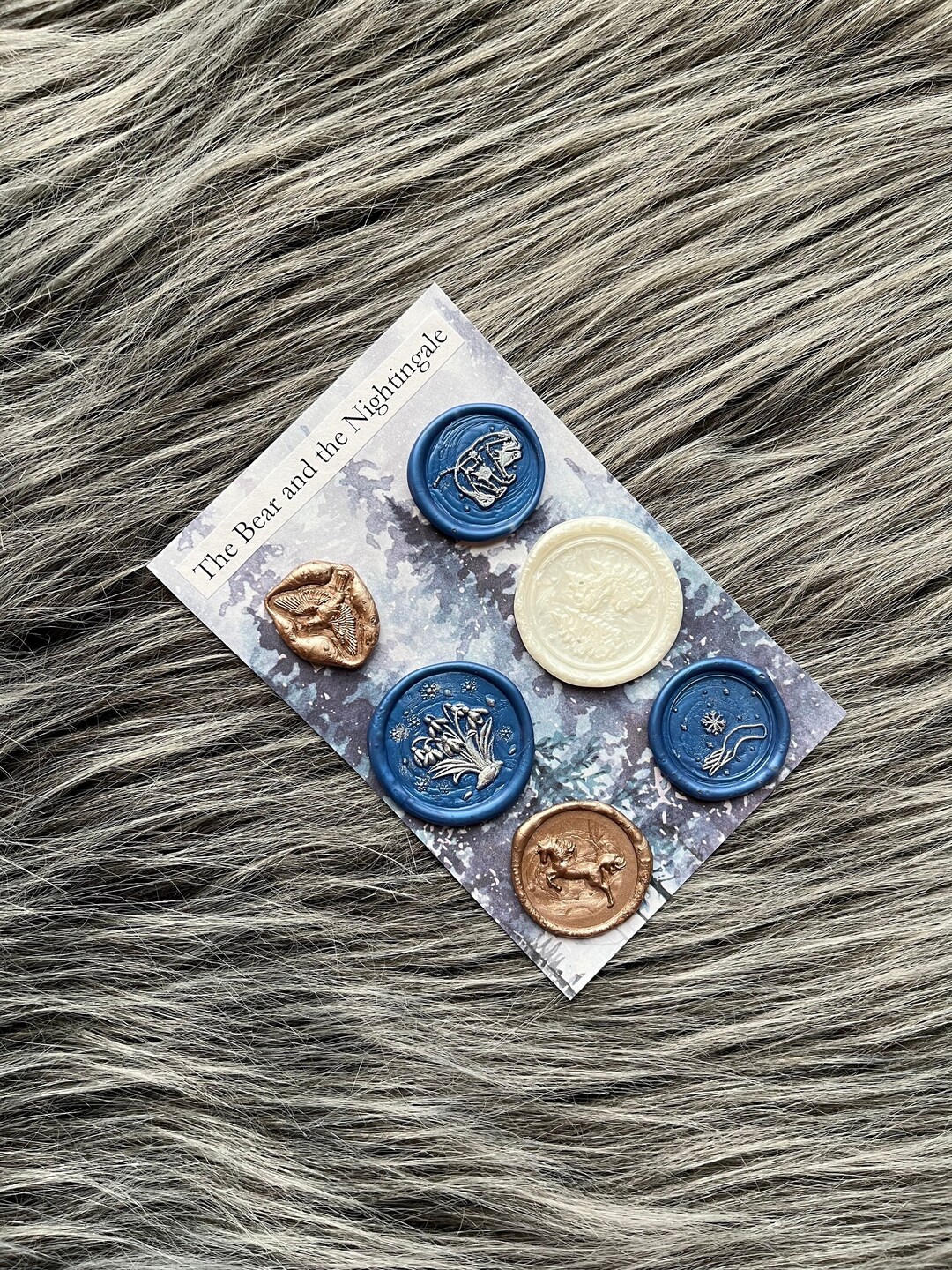 The Bear and the Nightingale by Katherine Arden Inspired Small Book ...