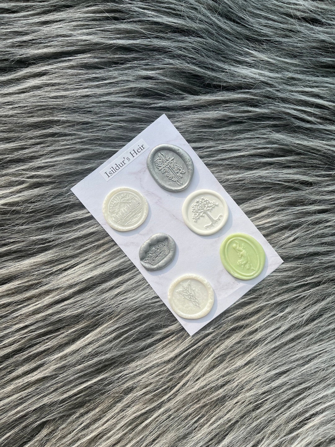 Isildurs Heir Lord of the Rings Anduril Arwen Aragorn Self-adhesive Wax ...