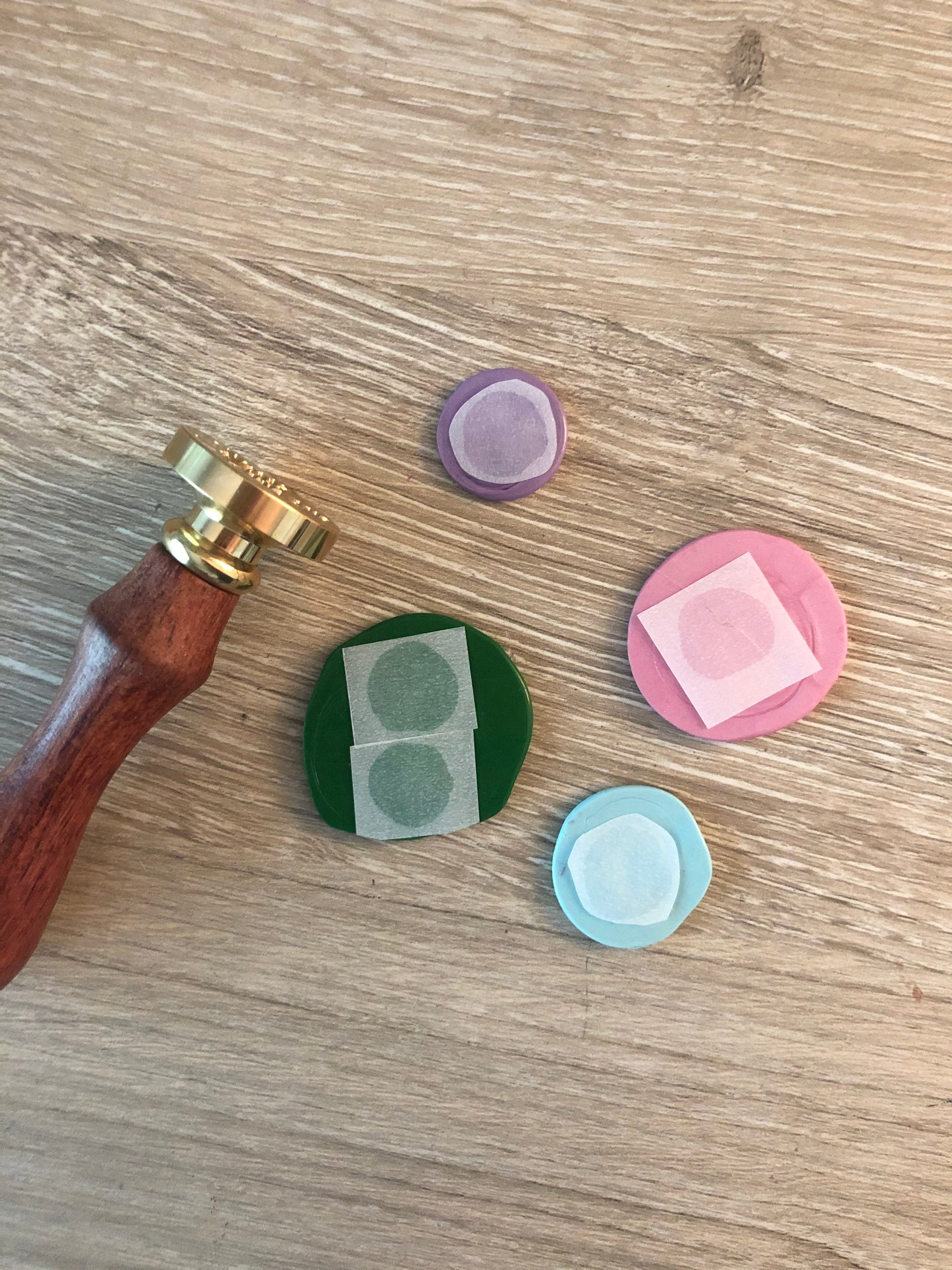 Merlin Camelot Fantasy Potion Magic Self-adhesive Wax Seal Stamp ...