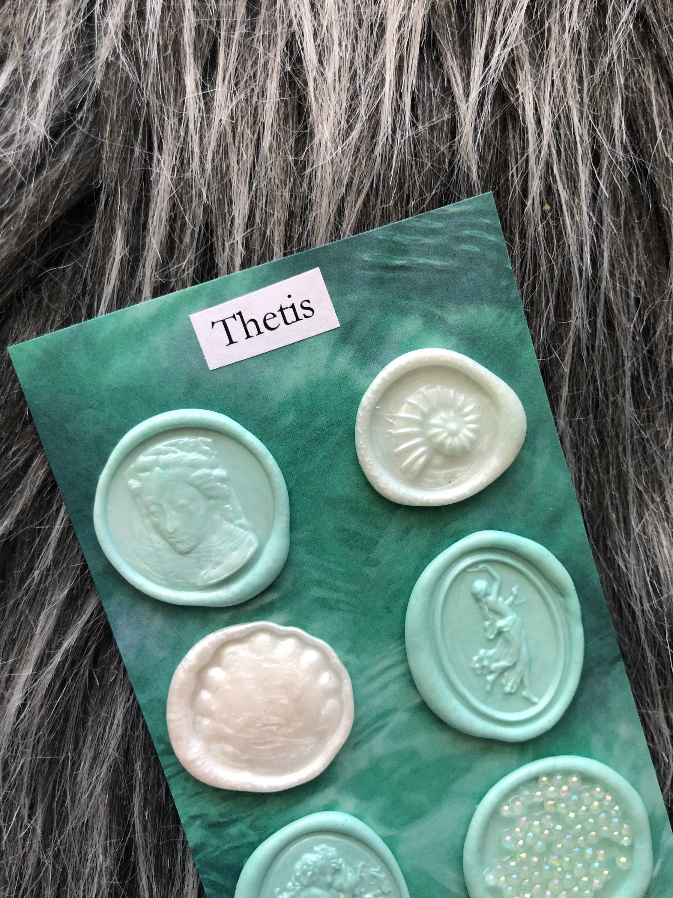Thetis Song of Achilles Self-adhesive Wax Seal Stamp Sticker - Etsy