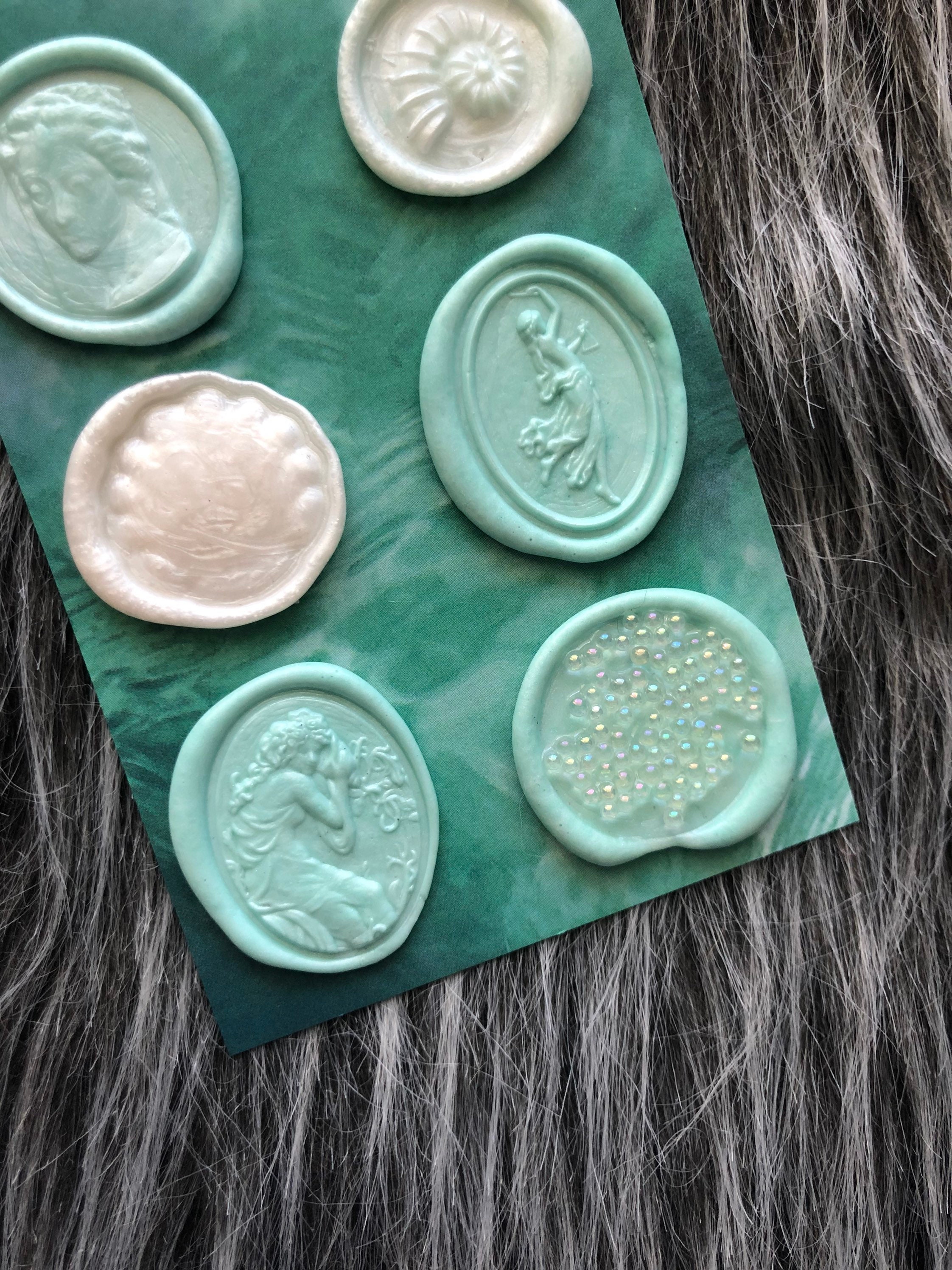 Thetis Song of Achilles Self-adhesive Wax Seal Stamp Sticker - Etsy