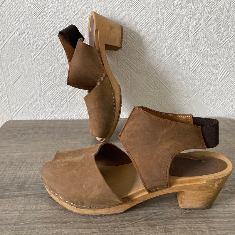 High Heel Clog - Etsy