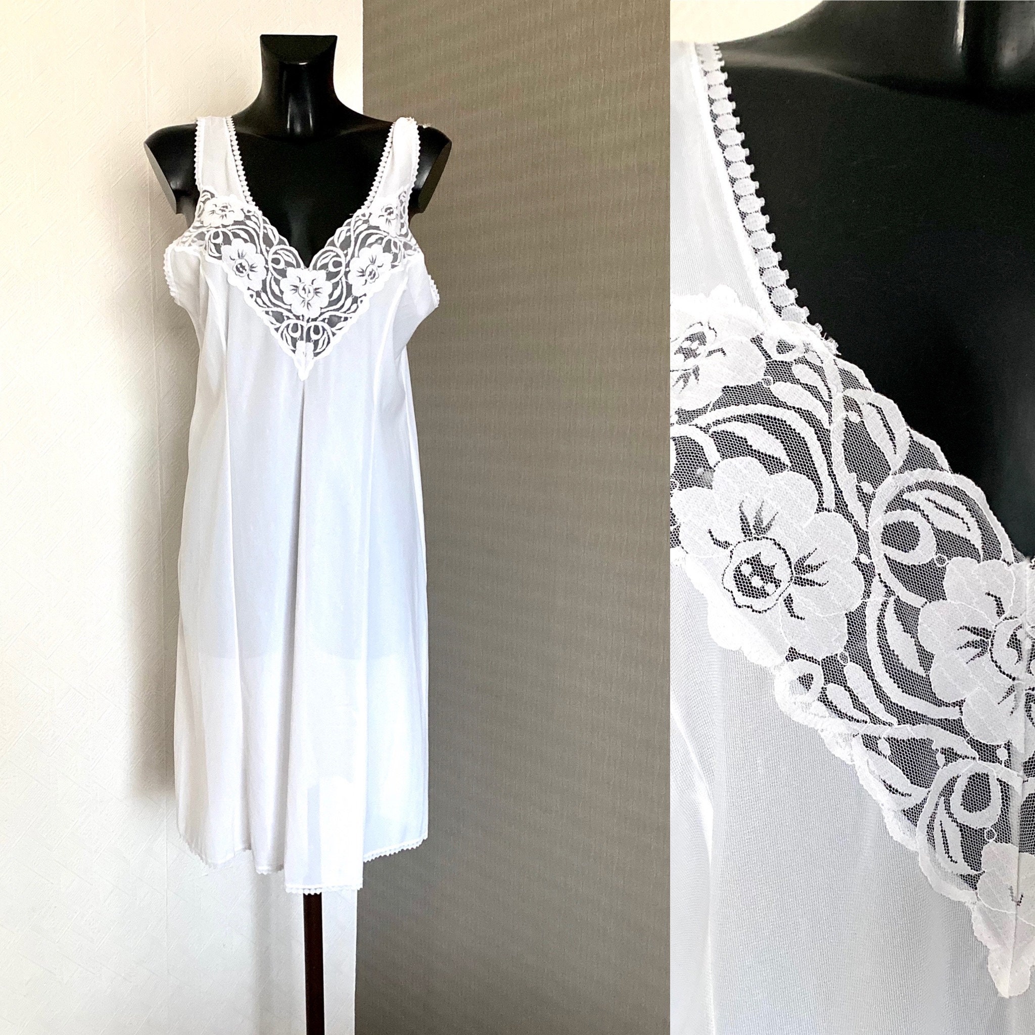 Vintage White Lace Background