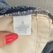 Vest Denim Vest Blue Denim Beige Back Side Unisex V Neckline Vest ...