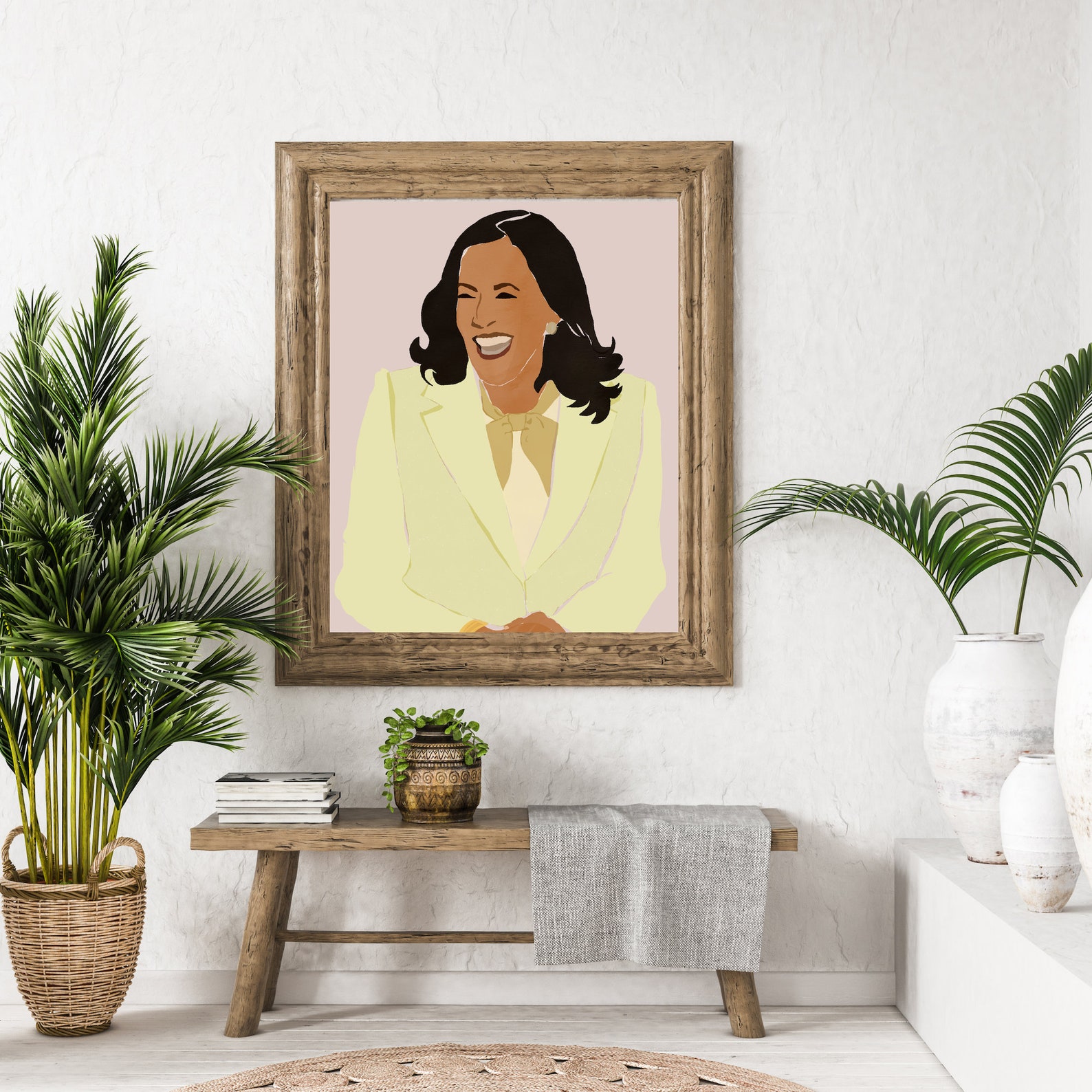 Kamala Harris Print Kamala Harris Wall Art Powerful Woman - Etsy