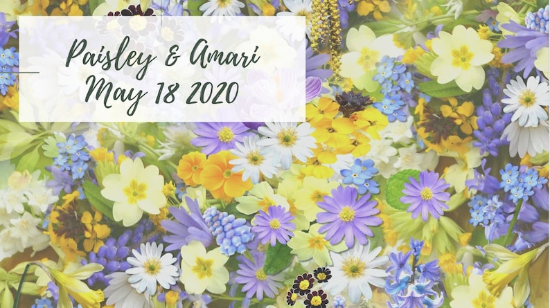 Floral Zoom Background Pack 3 Custom High Quality Floral - Etsy