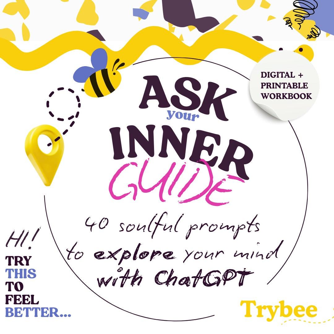 Ask Your Inner Guide – 40+ AI Prompt Cards - Neurodivergent, Audhd ...