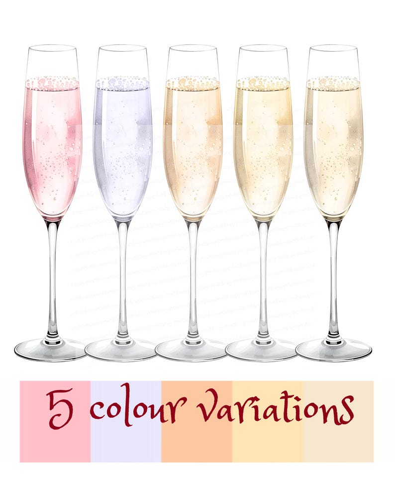 Watercolor Champagne Printable Art Print 8x10 Glam Instant Download ...