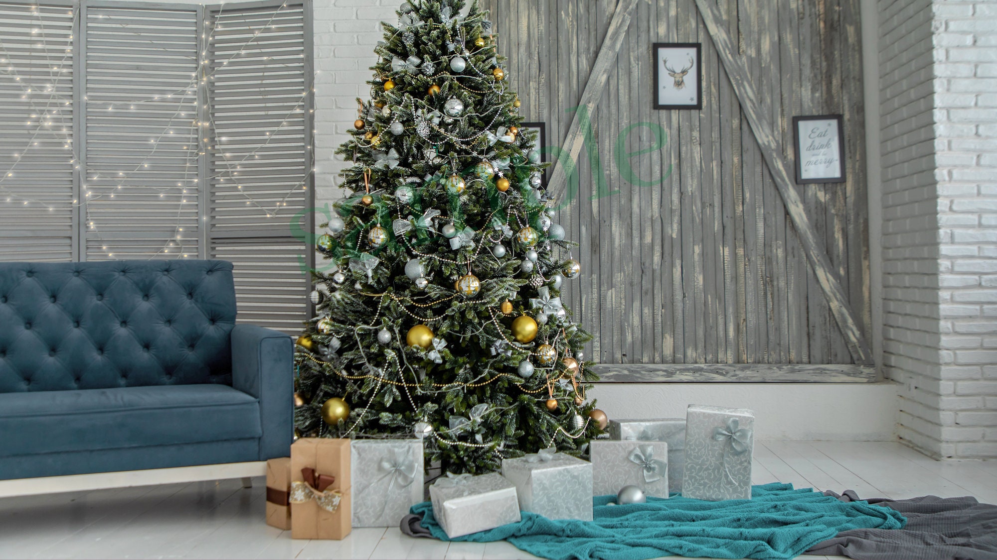 Zoom Background Holiday Home Mega Pack HD Virtual Backgrounds Holiday ...