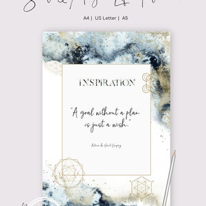 Bundle Soul and Magic Life Planner Printables: Goal Planner, Budget ...