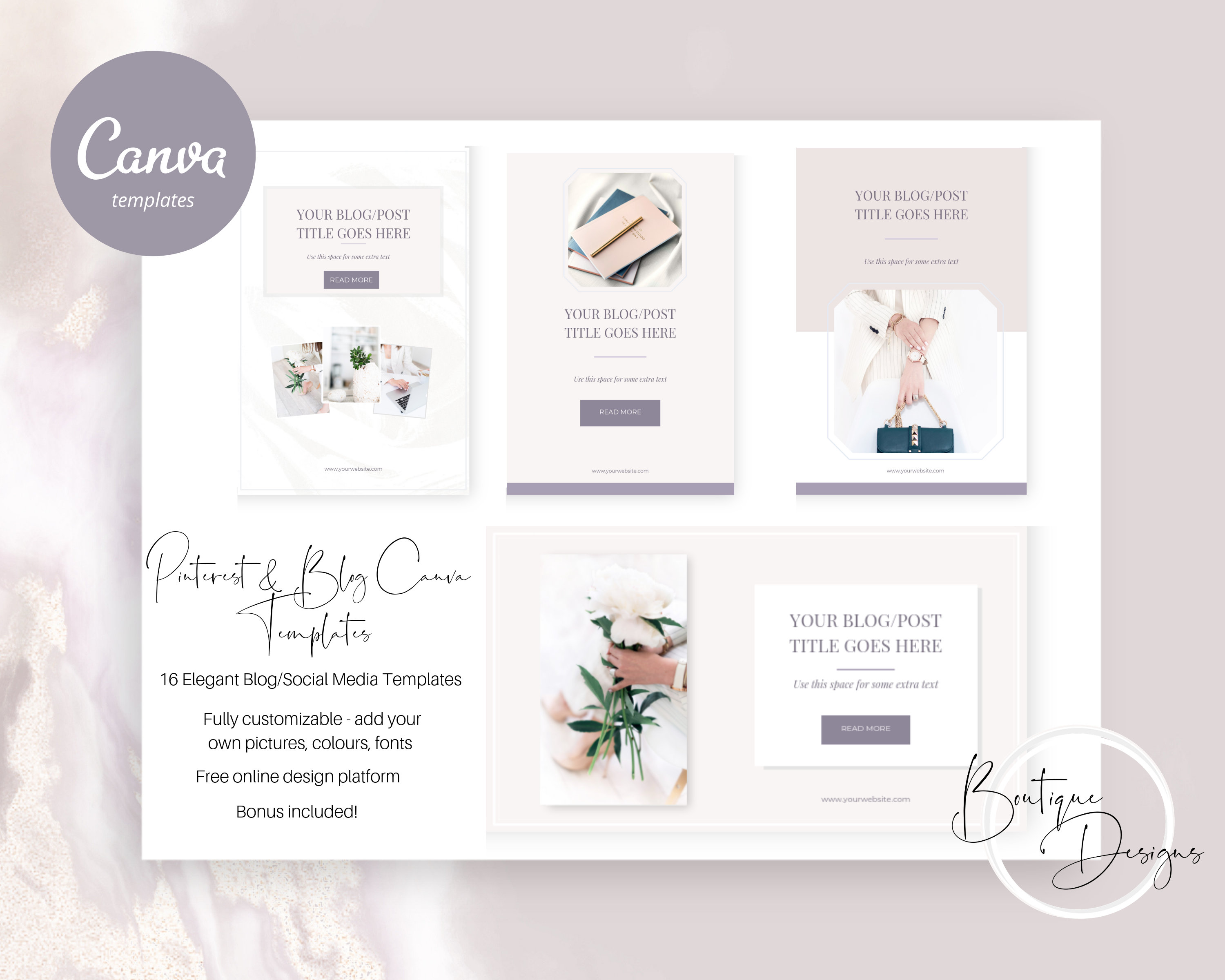 Elegant Blogger Templates