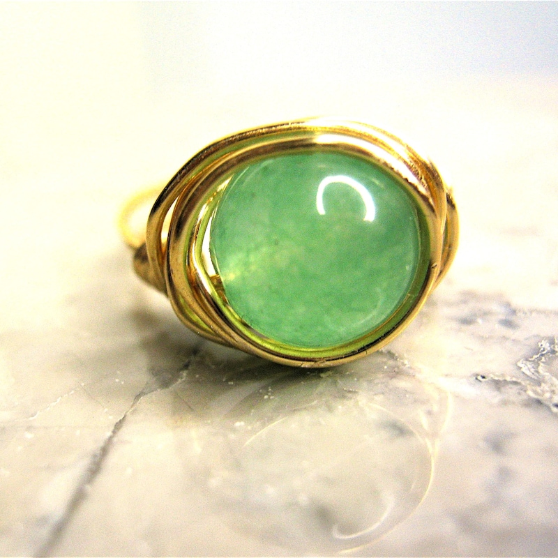 Jade Rings for Women - Etsy