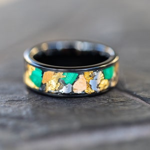 Space age rings etsy store