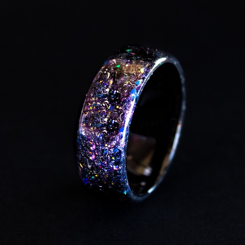 Galaxy Ring - Etsy