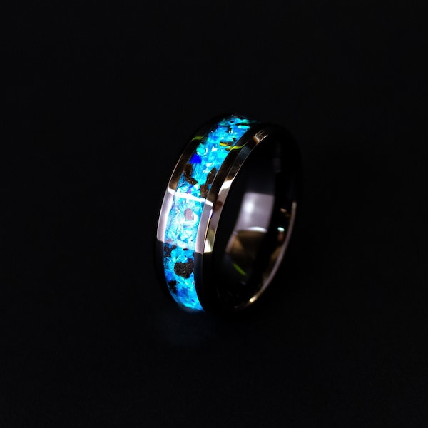 Glow Ring - Etsy