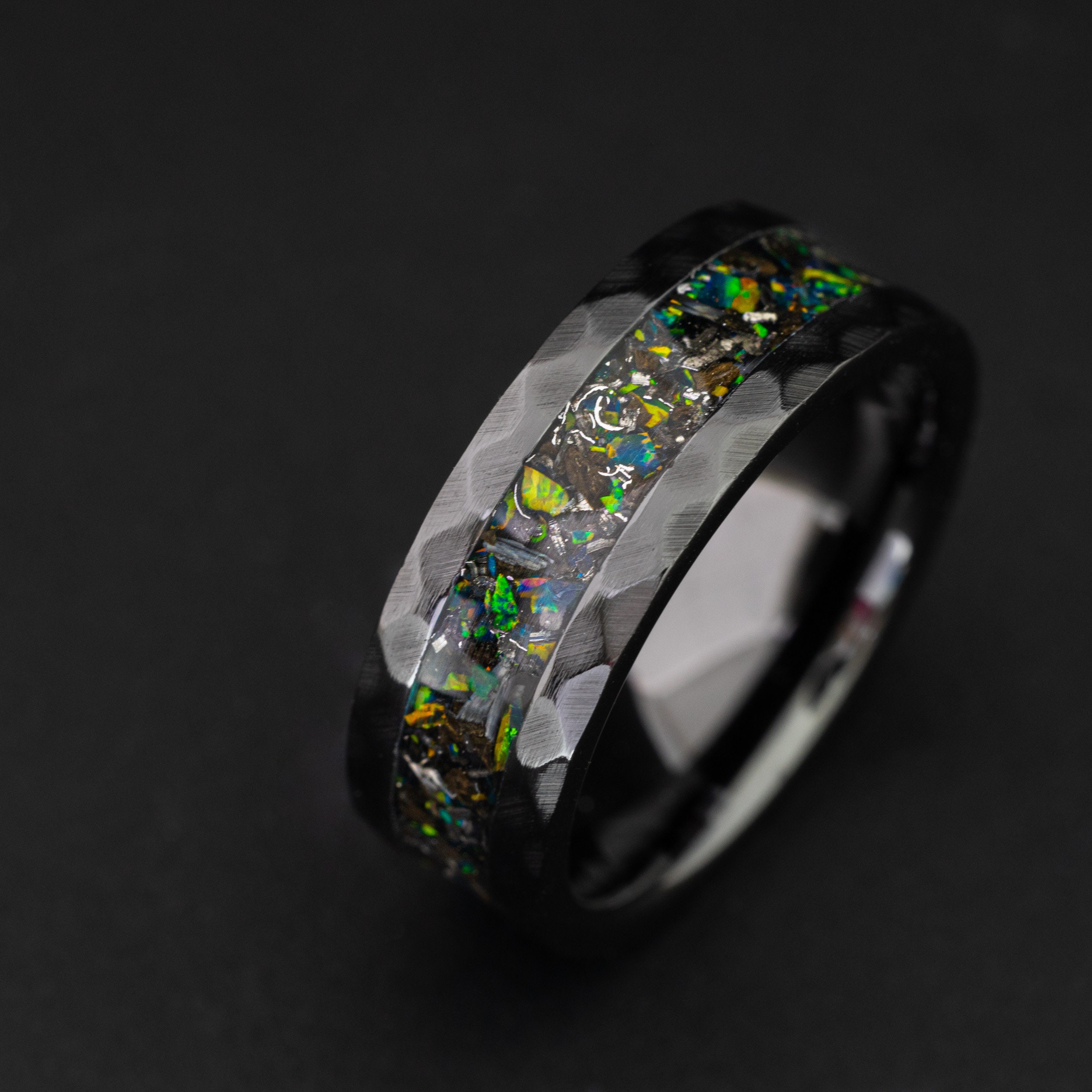 Space age rings etsy store