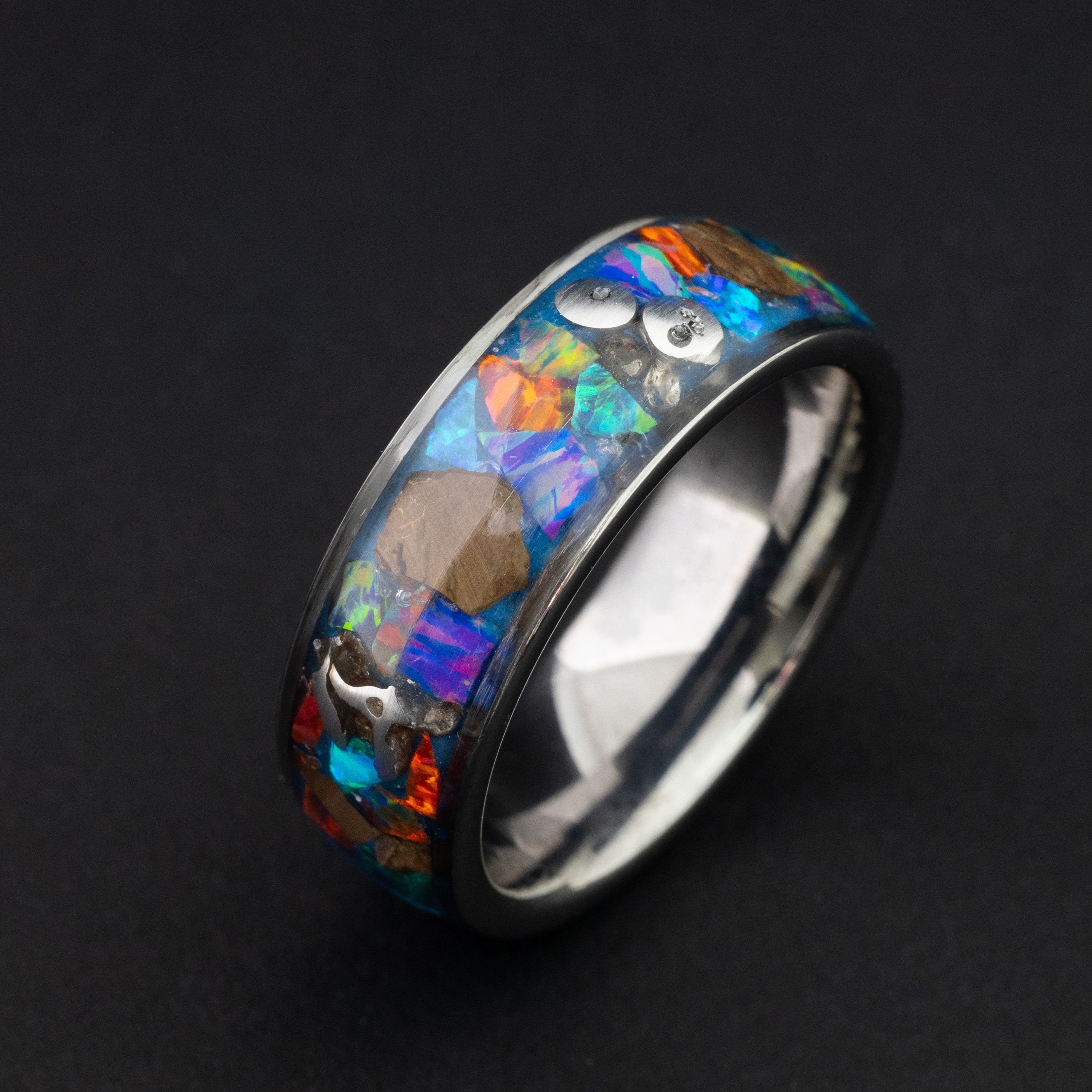 SpaceAgeRings Etsy