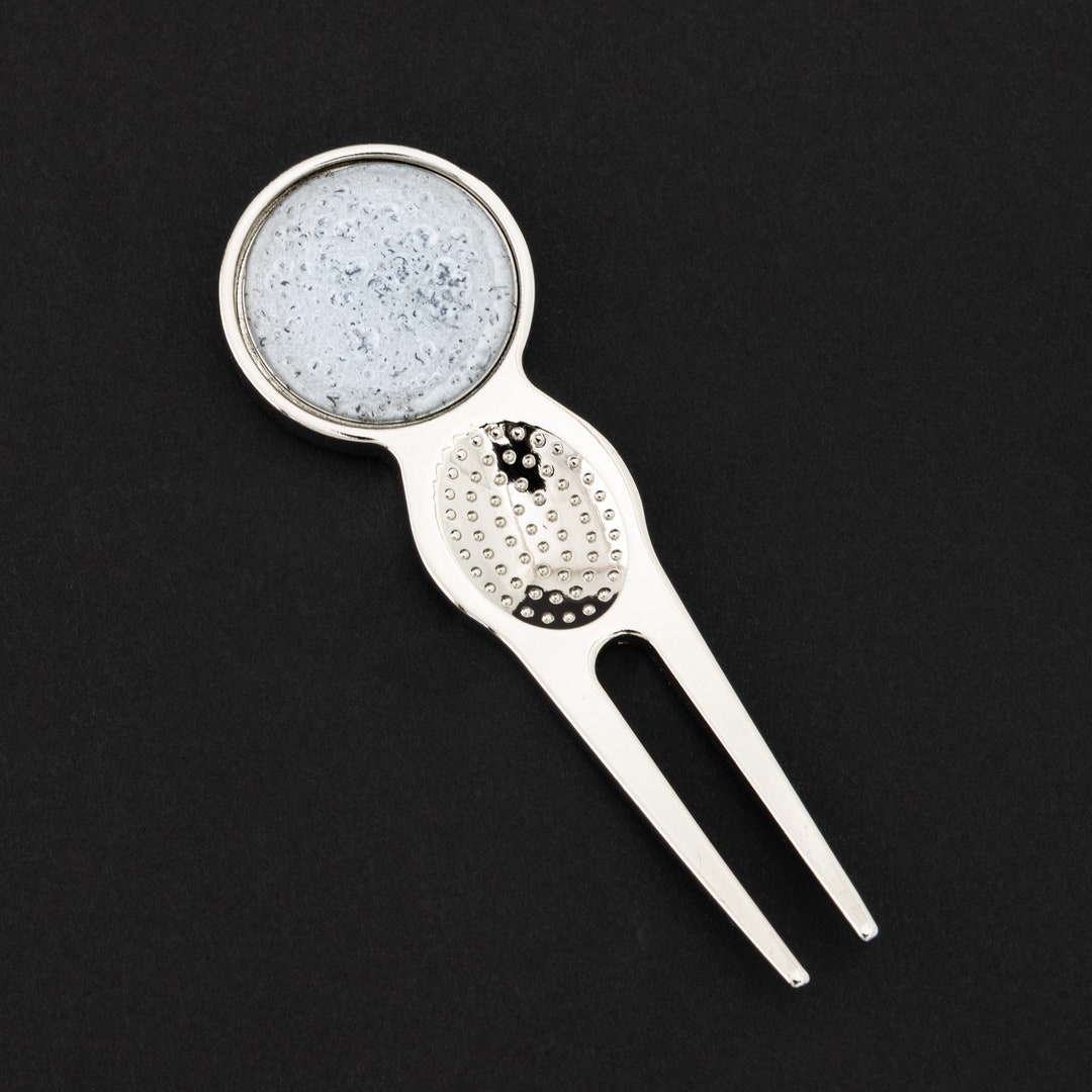 Meteorite Golf Ball Marker, Meteorite Golf Ball Divot Tool White - Etsy