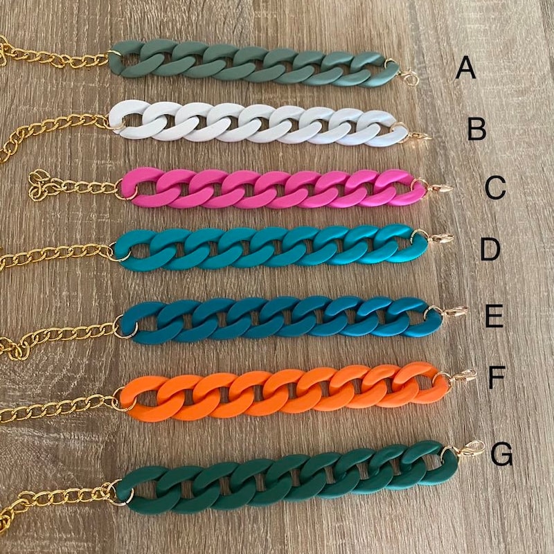 Acrylic Bracelet - Etsy