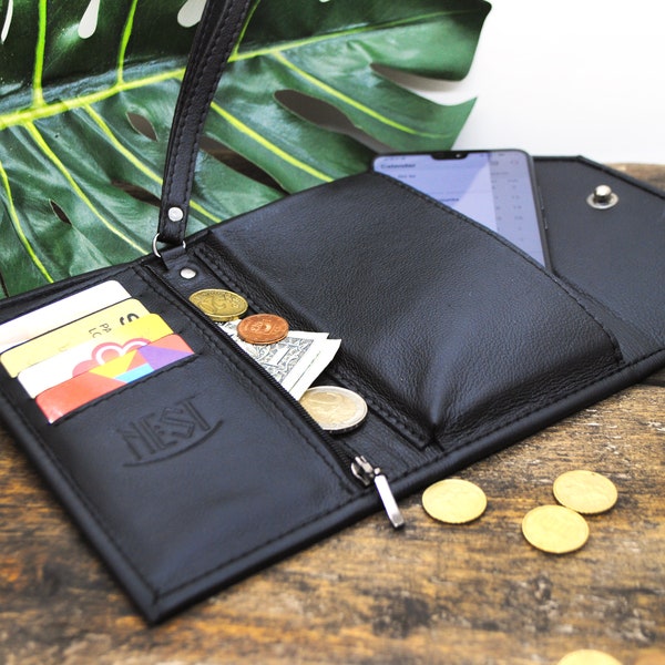 Cell Phone Wallet - Etsy