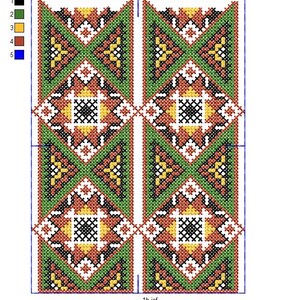 Vyshyvanka Pattern, Machine Embroidery Design, Сross-stitch Machine ...