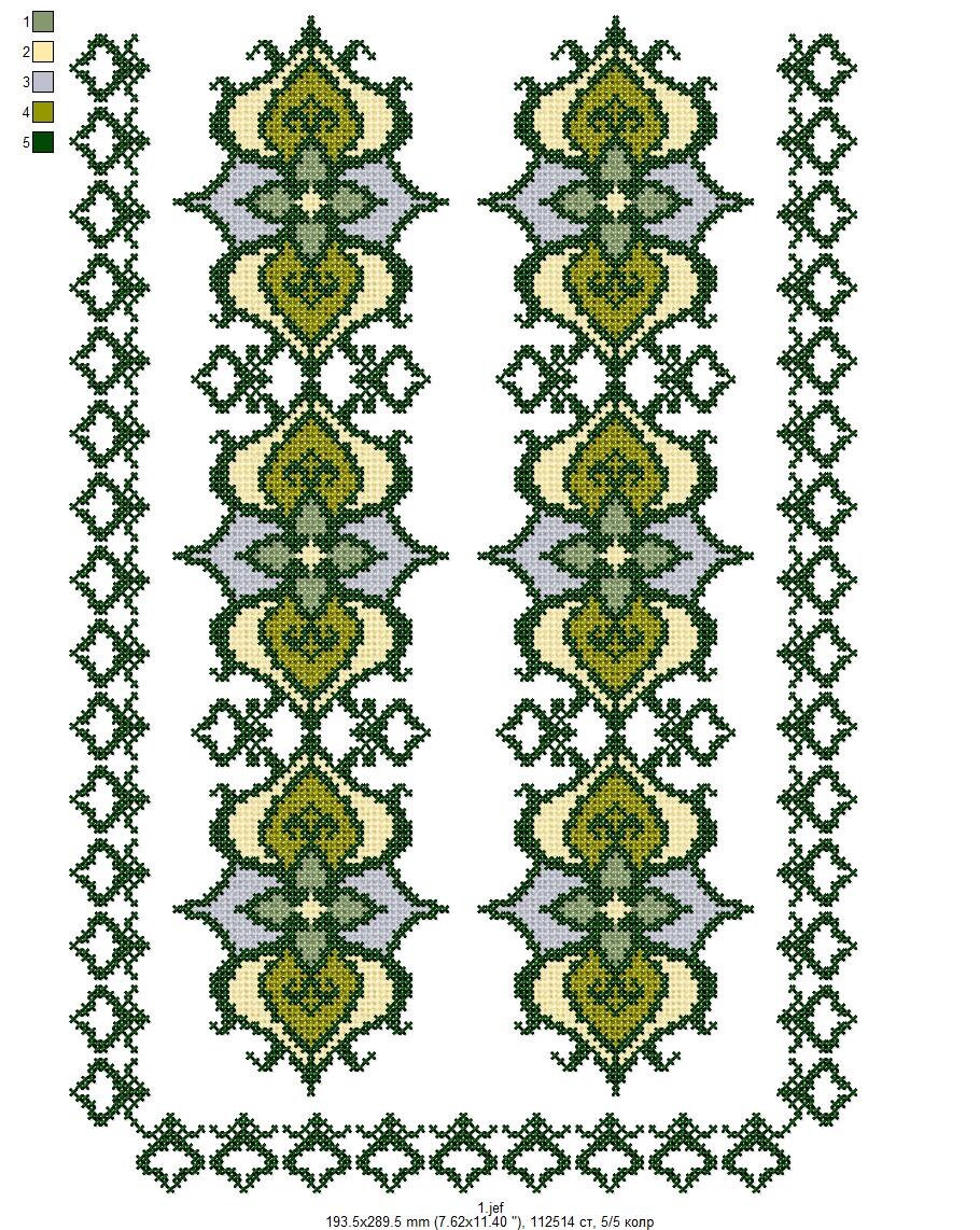 Vyshyvanka Pattern, Machine Embroidery Design, Сross-stitch Machine ...