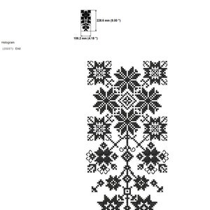 Set of Machine Embroidery Designs, Pattern Ukrainian Folk, Сross-stitch ...