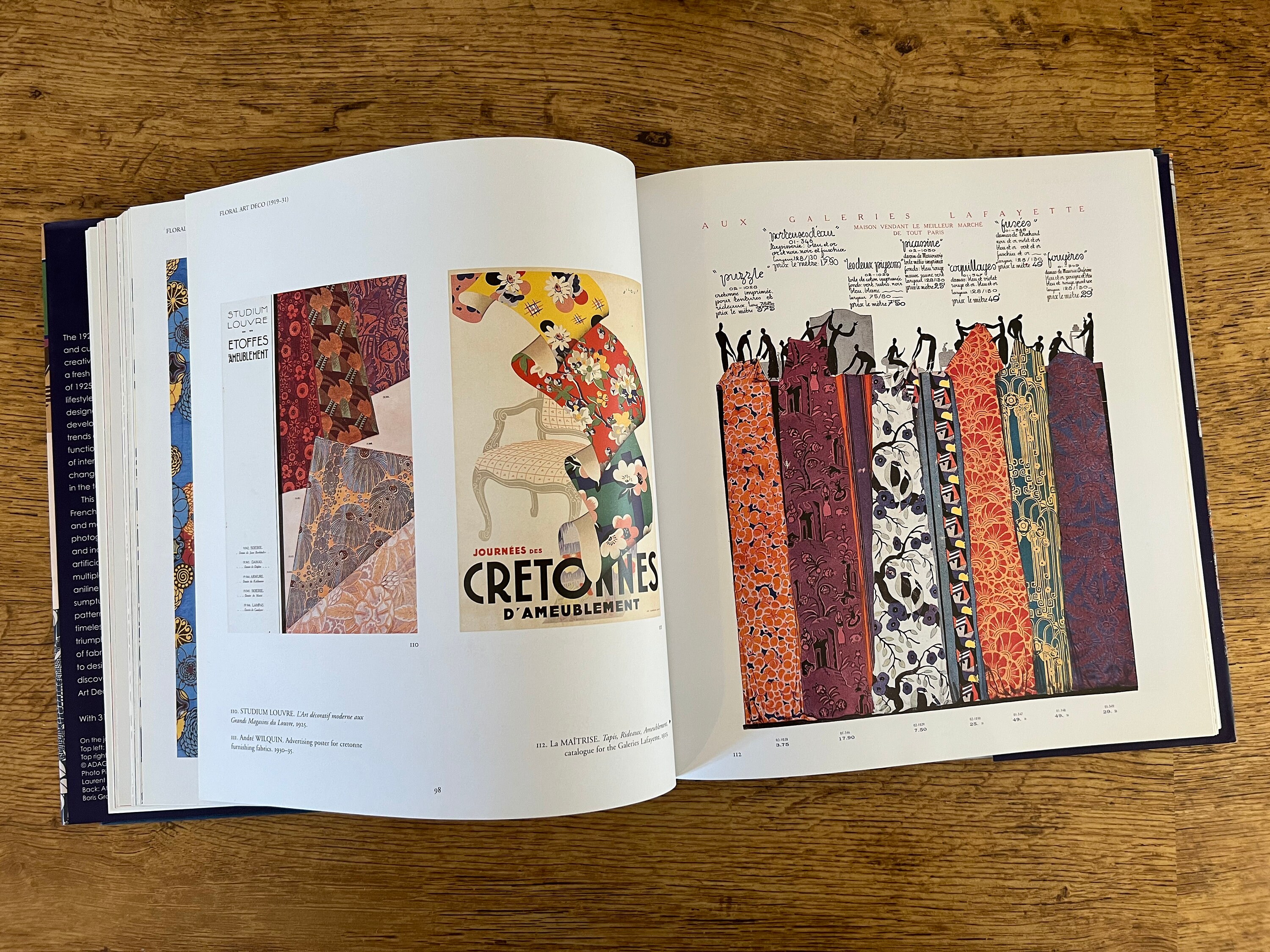 Art Deco Textiles the French Designers Alain Rene Hardy - Etsy