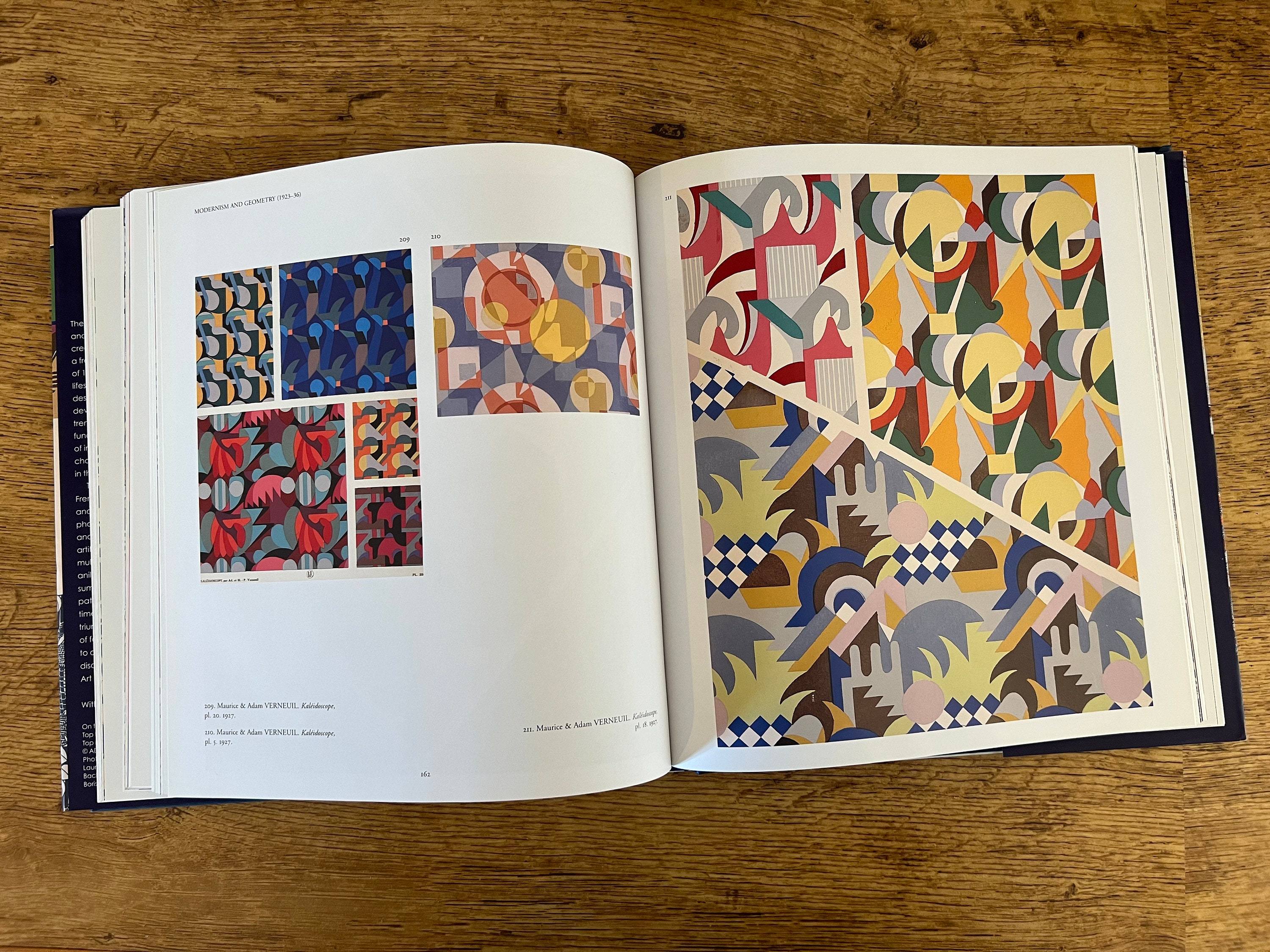 Art Deco Textiles the French Designers Alain Rene Hardy - Etsy