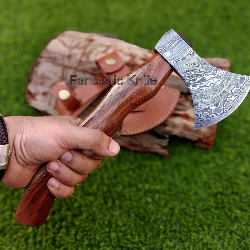 Hand Forged Hatchet - Etsy