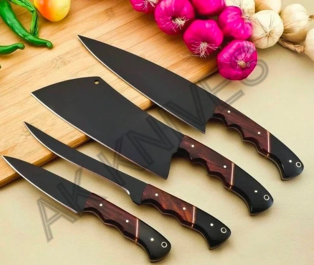 Personalized CHEF KNIFE SET Custom Chefs Chef's Knives - Etsy
