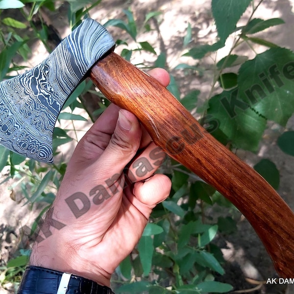 Hand Forged Hatchet - Etsy