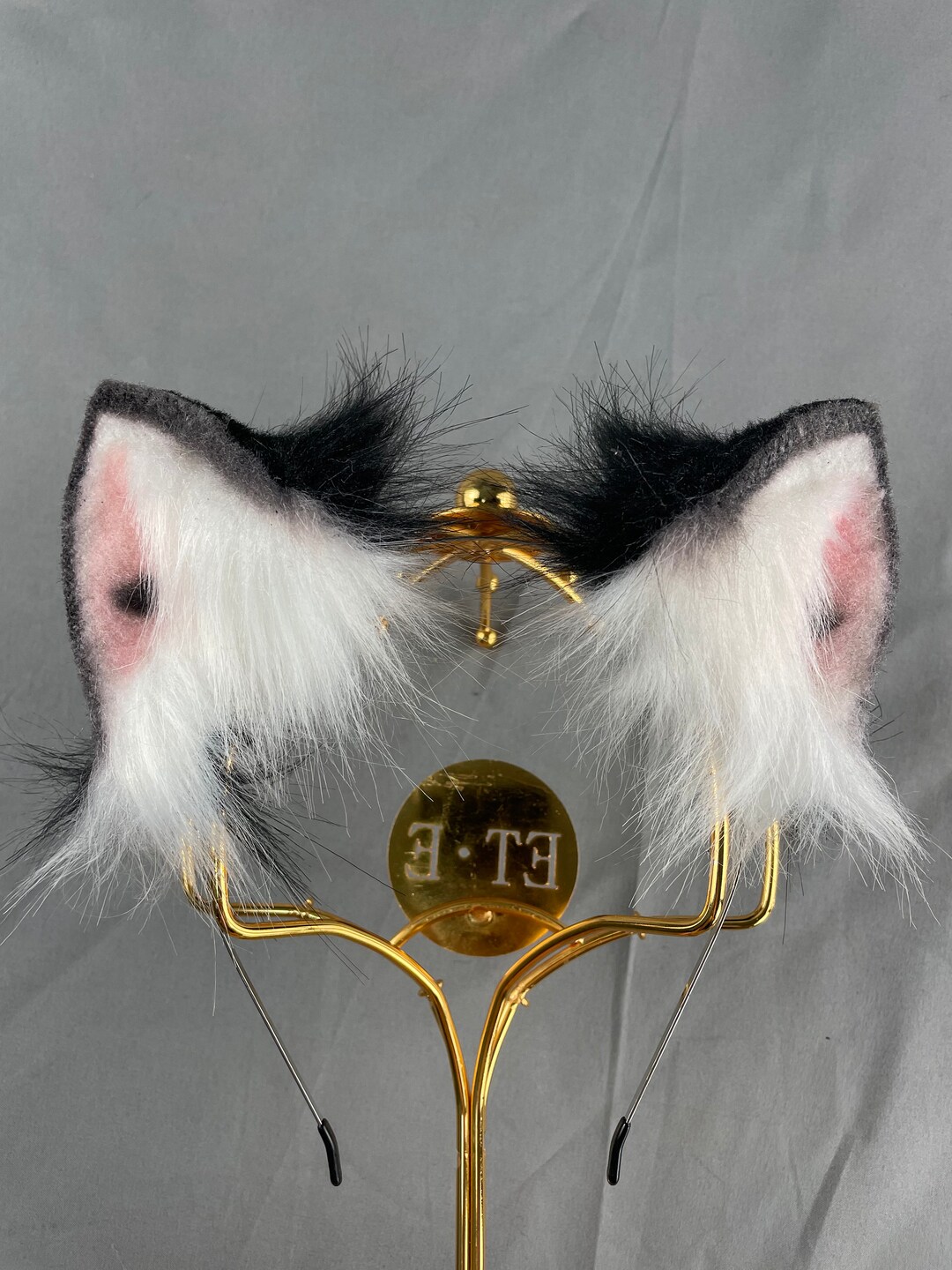 Black Cosplay Cat Ear Cosplay Ears Lolita Headband Fox Cosplay - Etsy