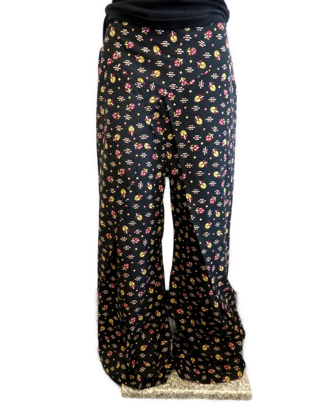 5 Models Pants With Overskirt Pure Cotton Goa Style Pants Size M - XL ...