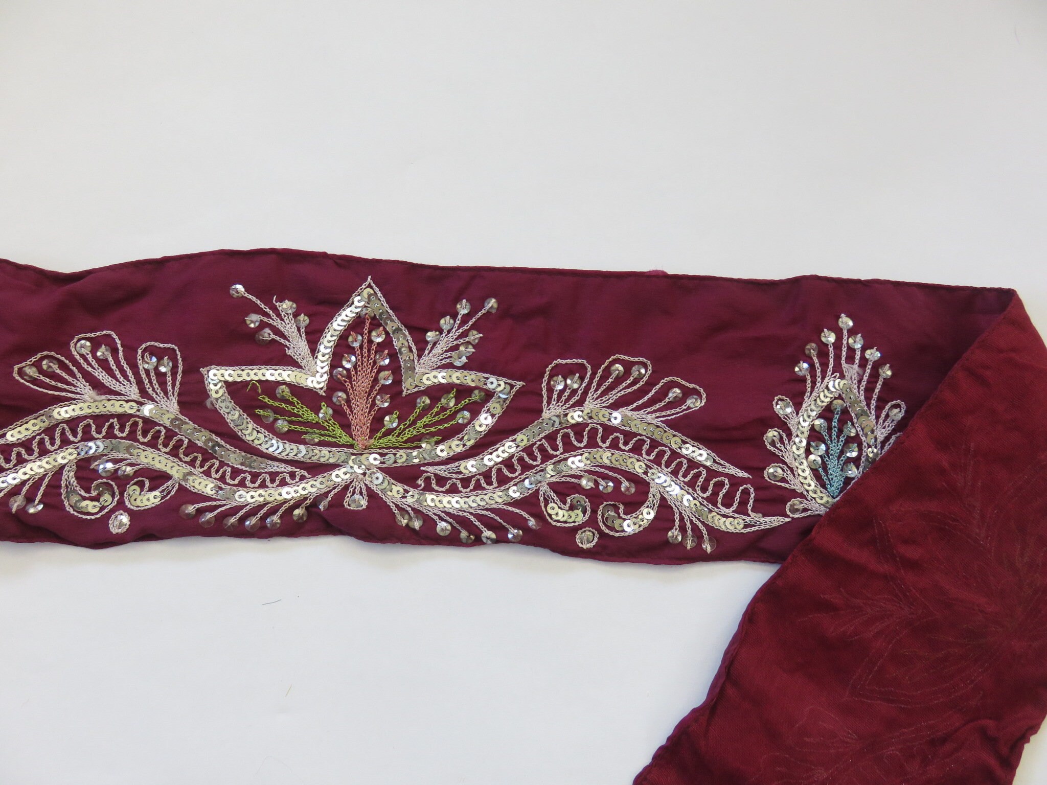 10 Models Short Sequin Borders, Sari Trimmings, Vintage Borders ...