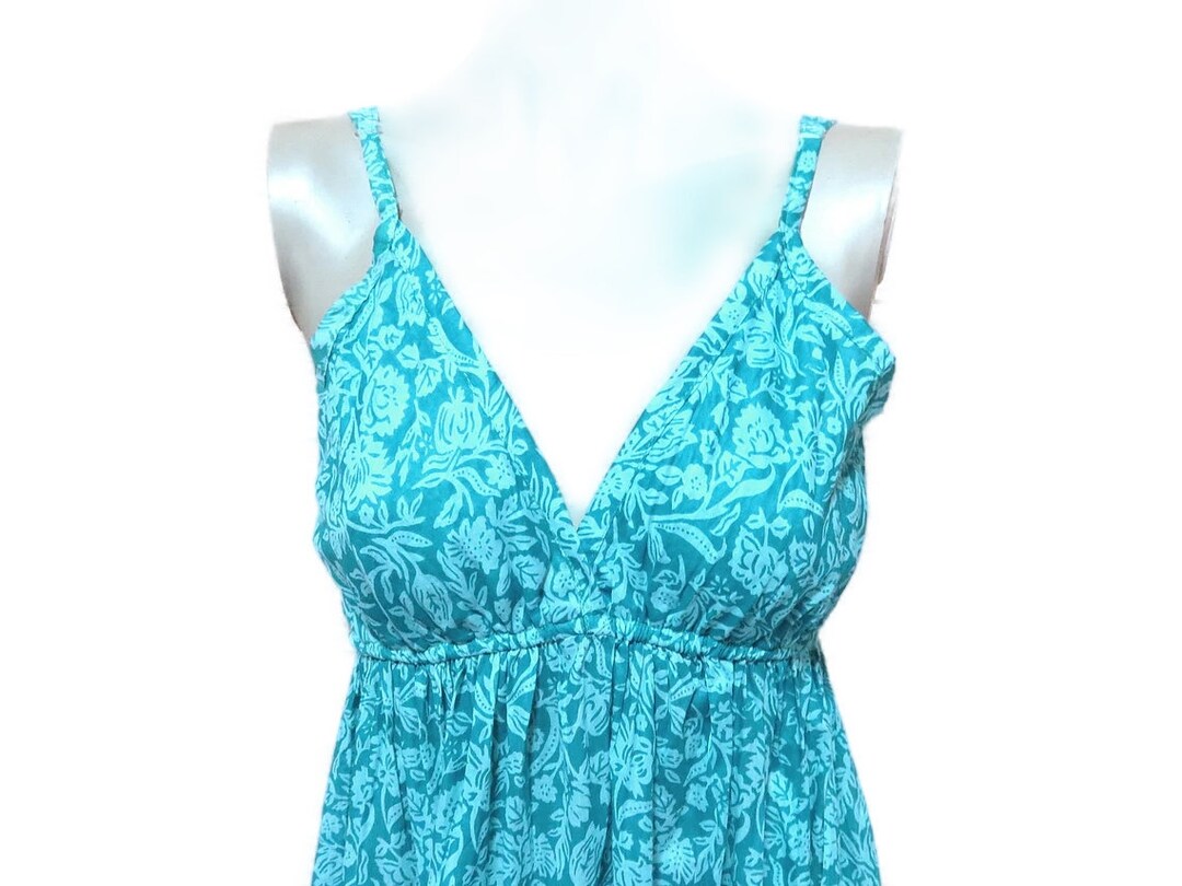 Airy Summer Dress 3 Models India Pure Cotton One Size Maternity Dress ...