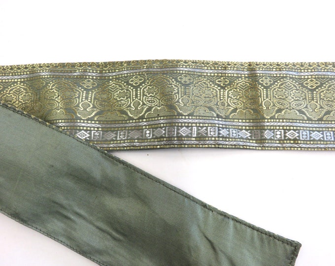 Brocade Border 200 Cm/7 Cm Saree Border, Woven Border, Antique Border ...