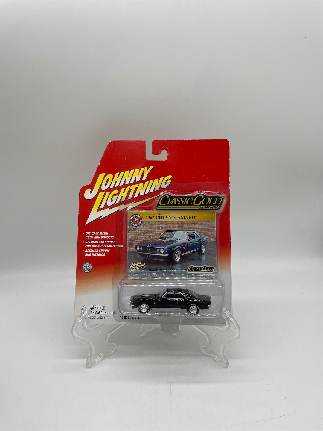 Johnny Lightning 1967 Chevy Camaro Classic Gold Collection - Etsy