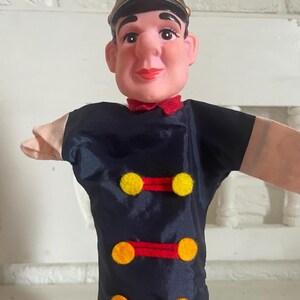 Set of 5 Beautiful Vintage Hand Puppets - Etsy