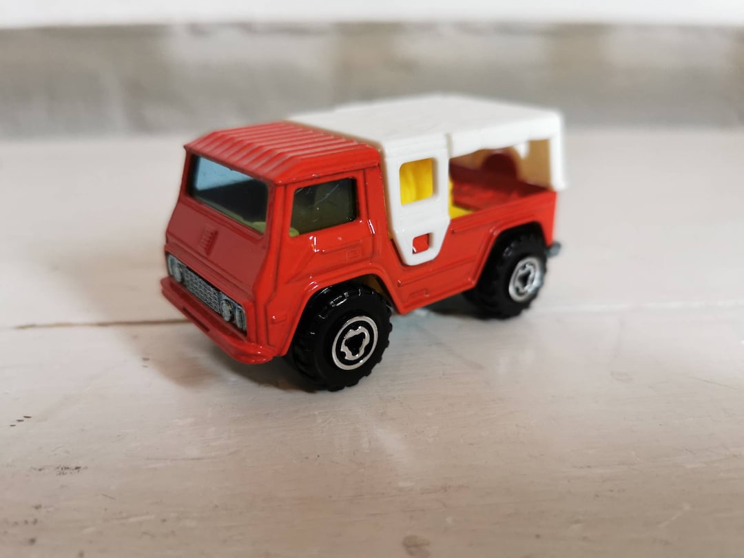 Vintage Majorette Car 1980s Explorateur - Etsy