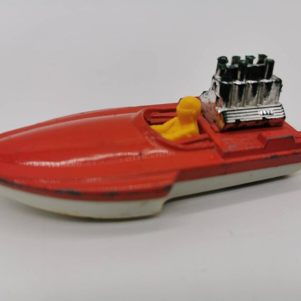 Matchbox Boat - Etsy