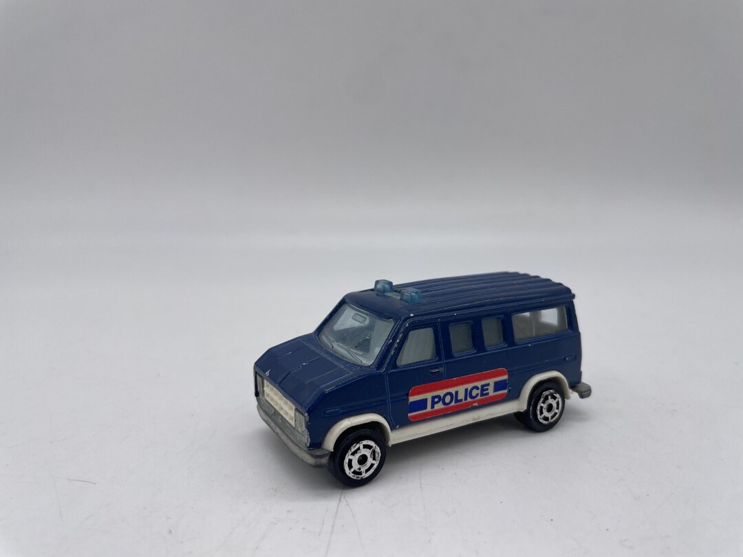 Vintage Majorette Fourgon Police 279/234 - Etsy