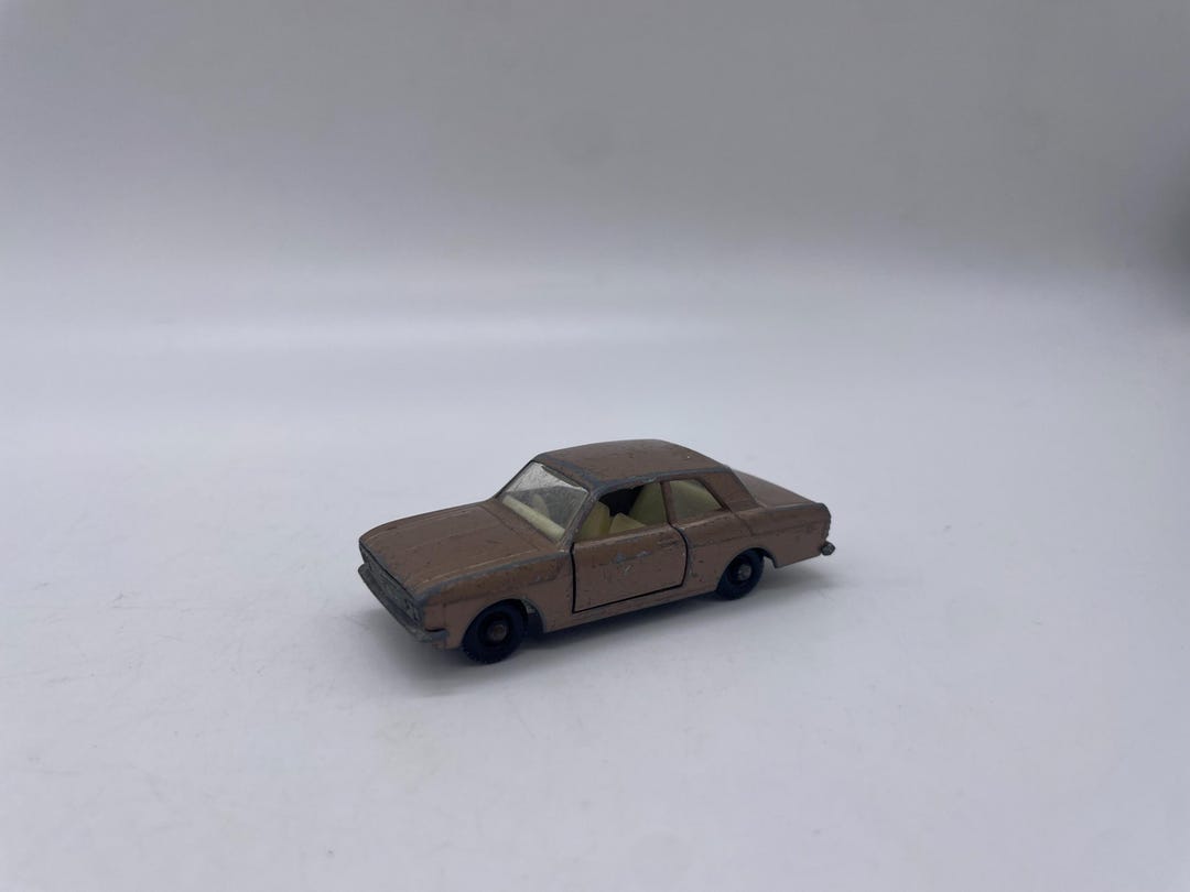 Vintage Lesney Matchbox Ford Cortina Number 25 - Etsy